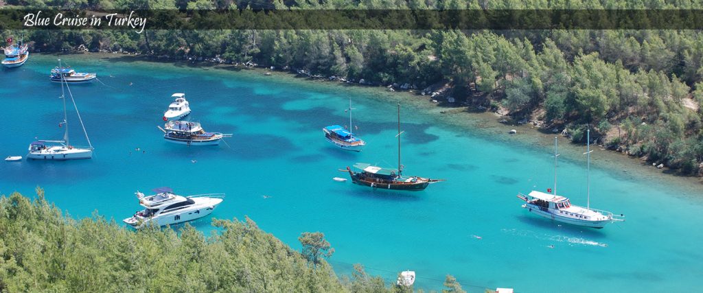Blue Cruise in Turkey | Gulet Charters from Bodex Yachting Ltd