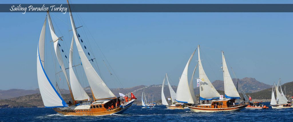 Sailing Paradise Turkey | Gulet Charters by Bodex Yachting