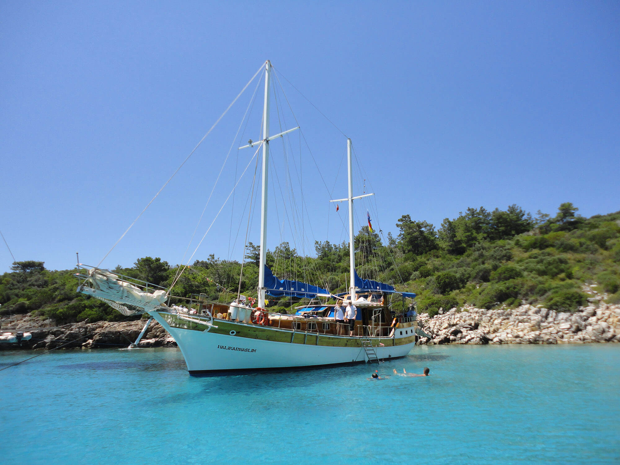 Standard Gulets | Gulet Charters by Bodex Yachting Ltd